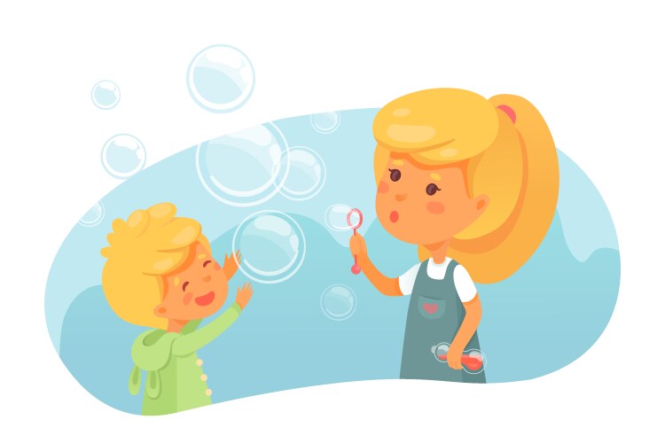 Blowing Bubbles Clipart Vector Images (over 230)