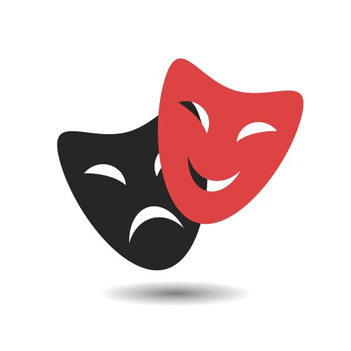 Drama Mask Vector Images (over 13,000)