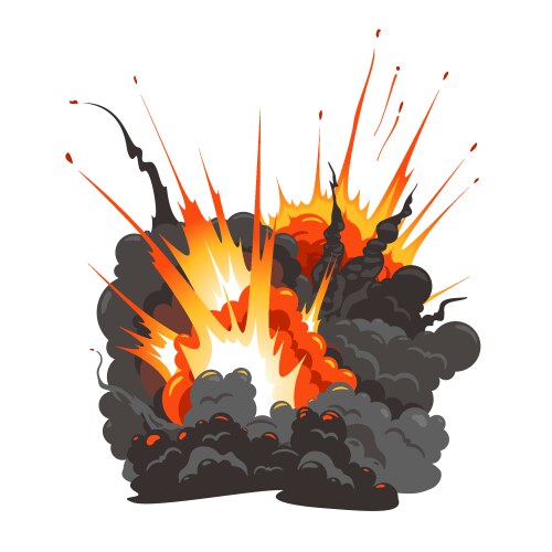 Bomb Explosion Vector Images (over 54,000)