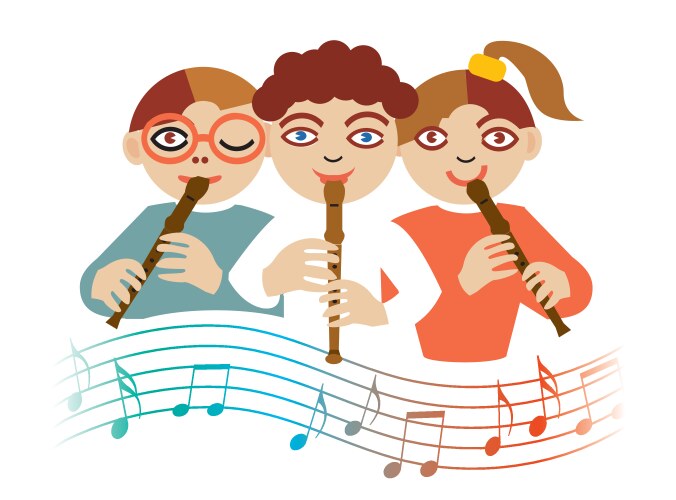 Flute Royalty Free Vector Image - VectorStock