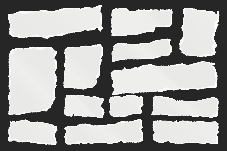 Ripped Paper Vector Images (over 20,000)