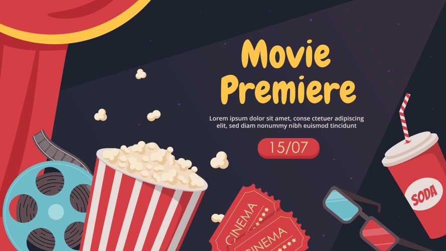 Movie Banner Vector Images (over 22,000)