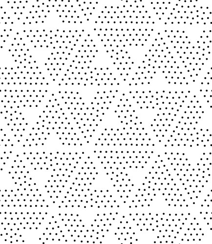 Geometric seamless pattern modern triangle texture