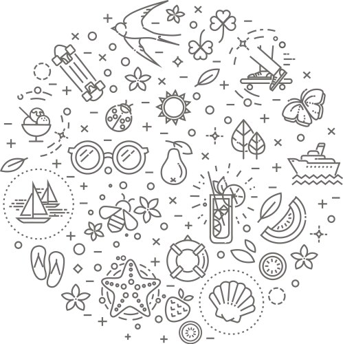 Beach Outline Vector Images (over 69,000)