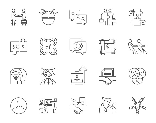Collaboration Symbol Vector Images (over 26,000)