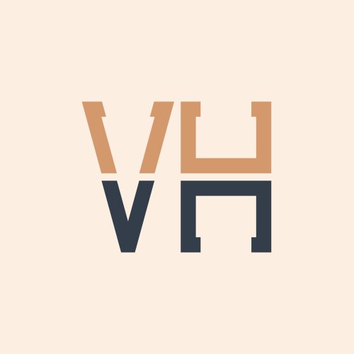Letter Vh Logo Vector Images (over 1,900)