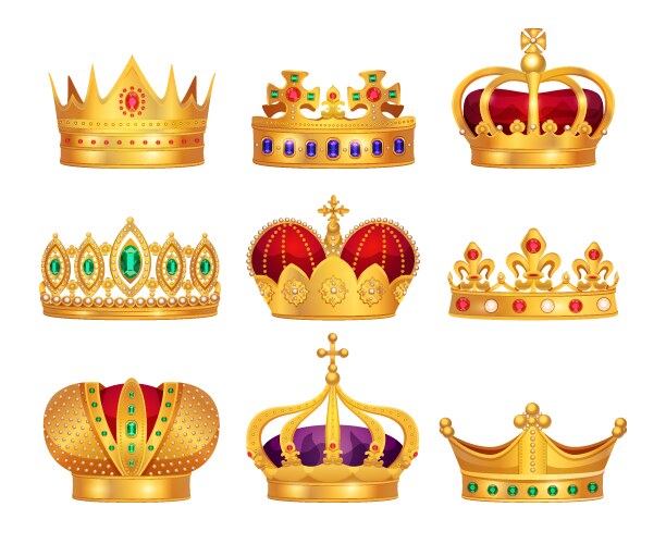 Royal regalia Royalty Free Vector Image - VectorStock