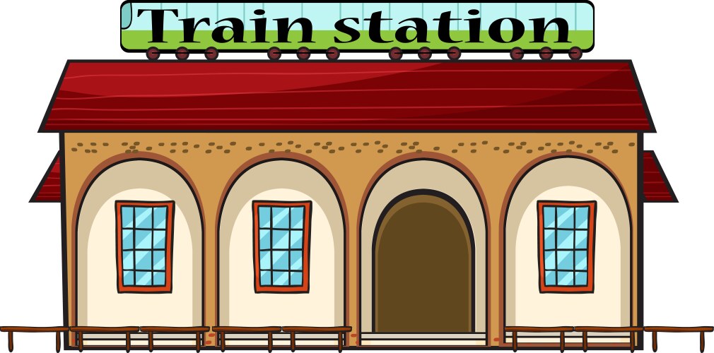 Train Station Vector Images (over 33,000)