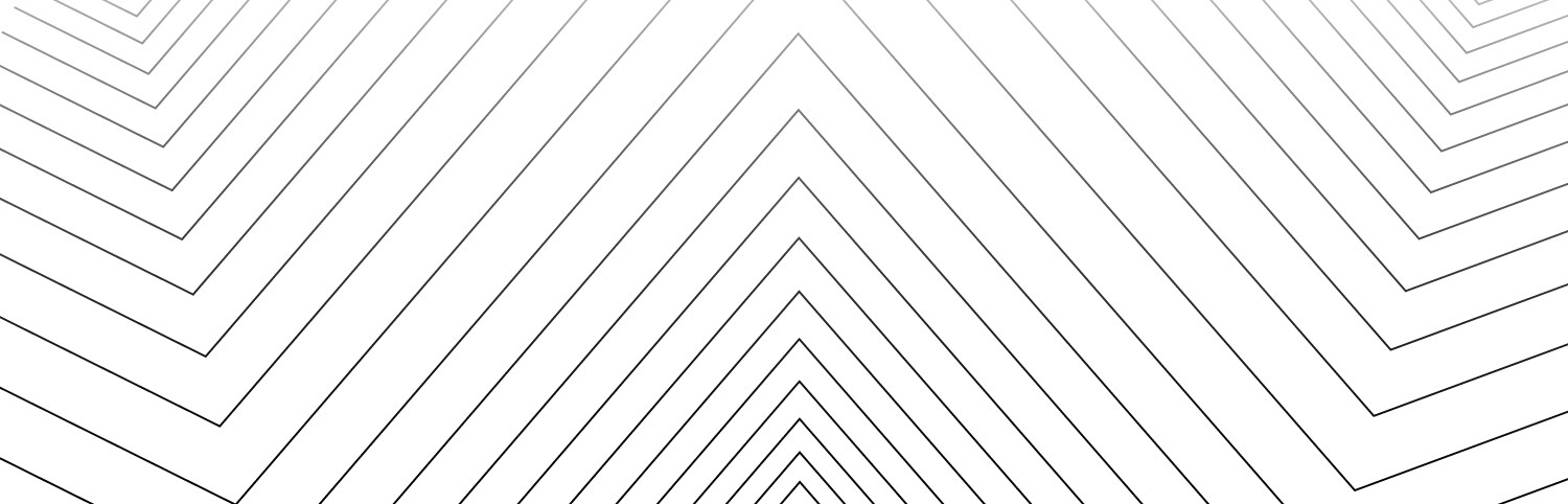 Black wavy lines that go from thin to thick Vector Image