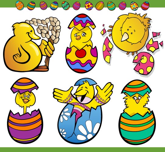Easter Chicks Clip Art Vector Images (over 1,400)