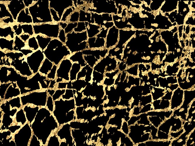 Crack texture scratch distress marble pattern old Vector Image