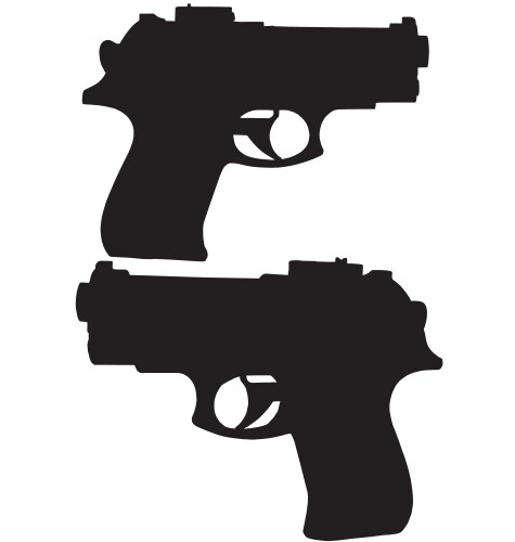 Handgun Vector Images (over 37,000)