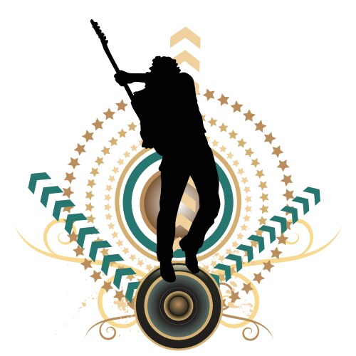 Musician Royalty Free Vector Image - VectorStock