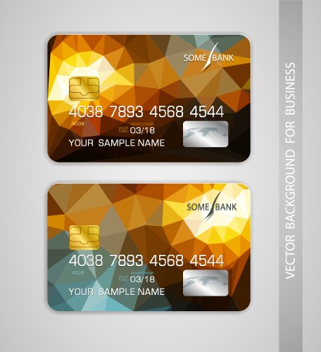 Debit Card Template Vector Images (over 6,100)