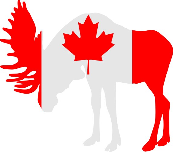 Canada symbols Royalty Free Vector Image - VectorStock