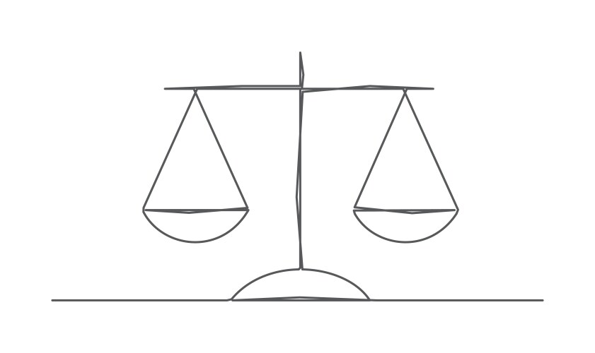 One Line Drawing Balance Vector Images (over 1,200)