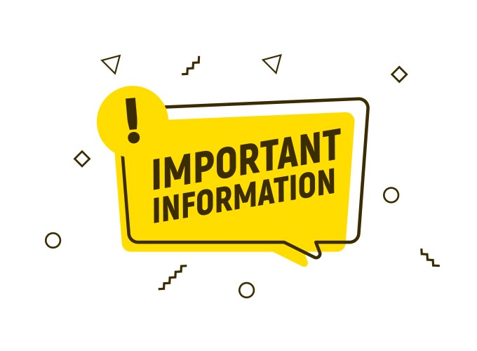 Important Notice Vector Images (over 10,000)
