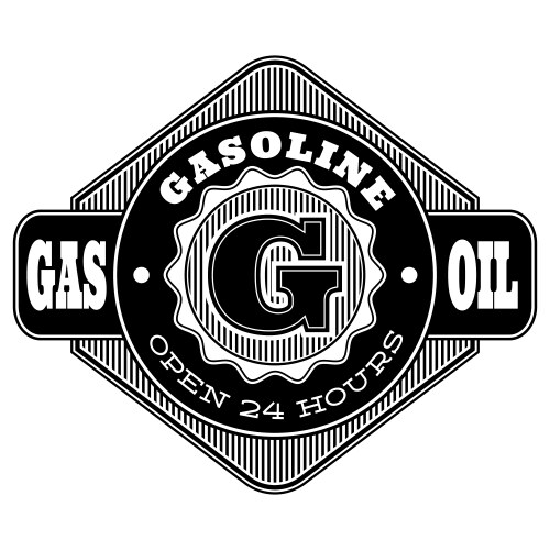 Petrol Sticker Vector Images (over 1,200)