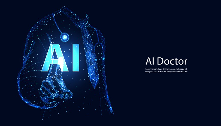 Ai in Healthcare Vector Images (over 1,500)