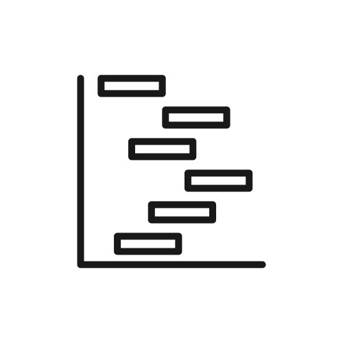 Gantt Icon Diagram Vector Images (over 820)