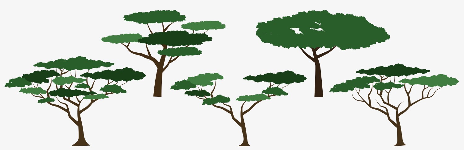 African Trees Vector Images (over 13,000)