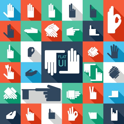 Stop tied hands symbol of violence and bullying Vector Image