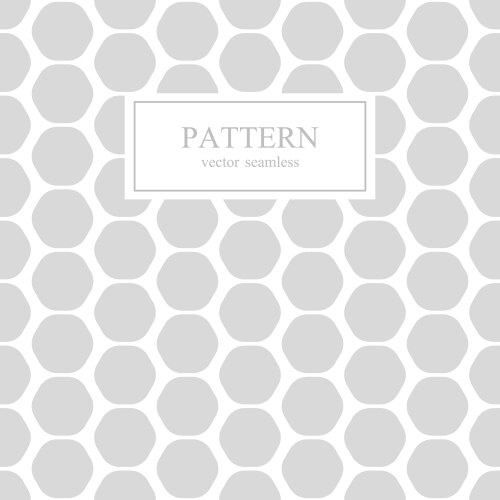 Geometric simple seamless pattern Royalty Free Vector Image