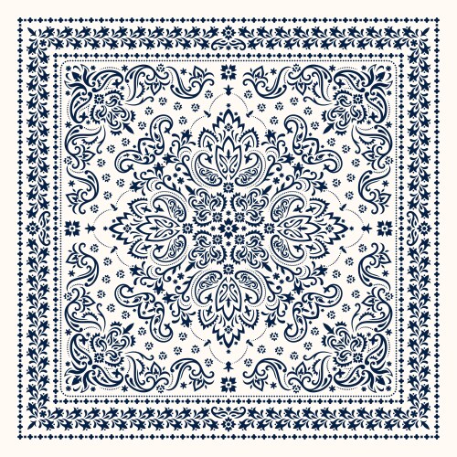 Bandana Royalty Free Vector Image - VectorStock