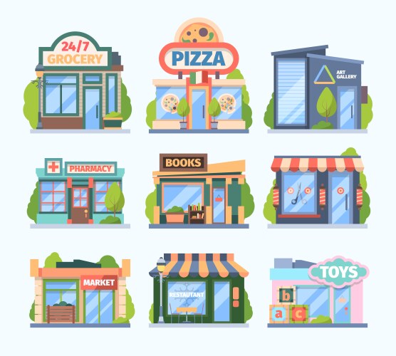 Storefront Vector Images (over 31,000)