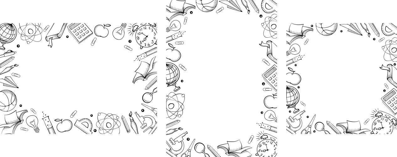 School Border Frame Vector Images (over 14,000)