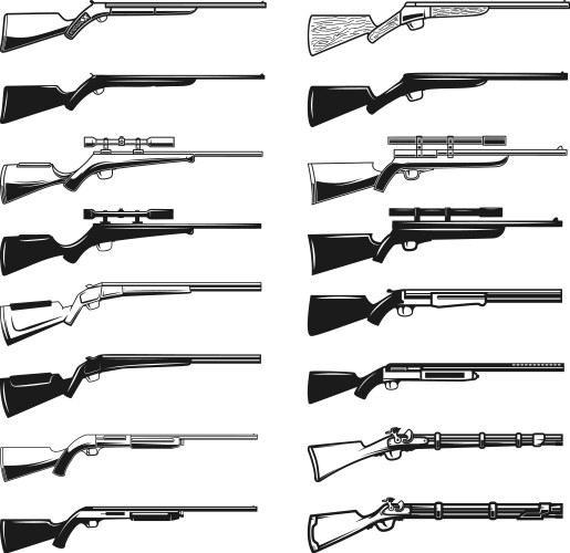 Gun Outline Vector Images (over 50,000)