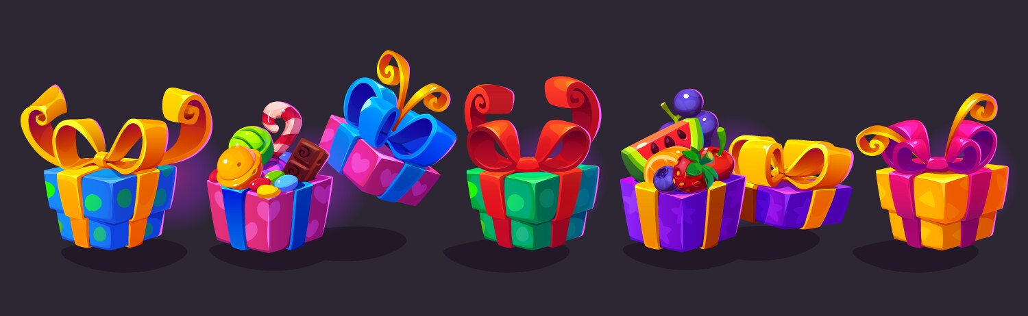 Gift Game Ui Vector Images (over 1,300)
