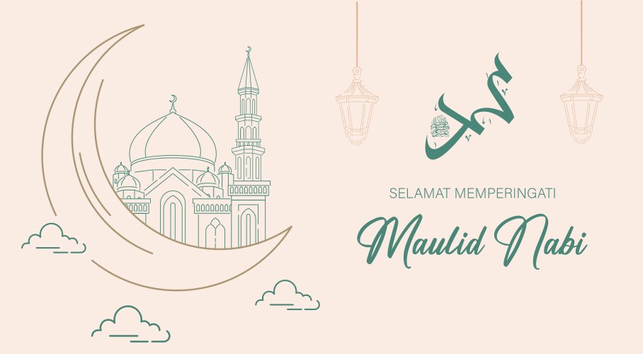 Banner Maulid Nabi Vector Images (over 280)