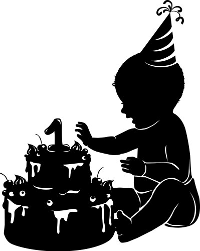 First steps 2 Royalty Free Vector Image - VectorStock