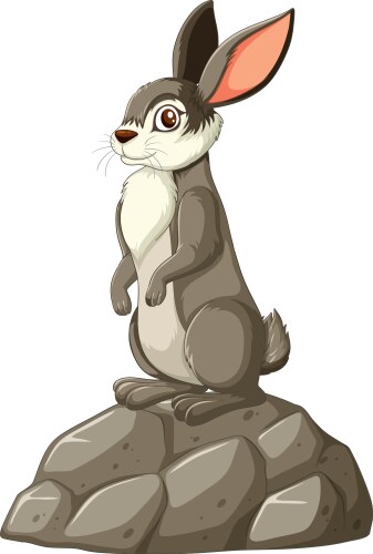 Rabbit Sitting Vector Images (over 7,000)