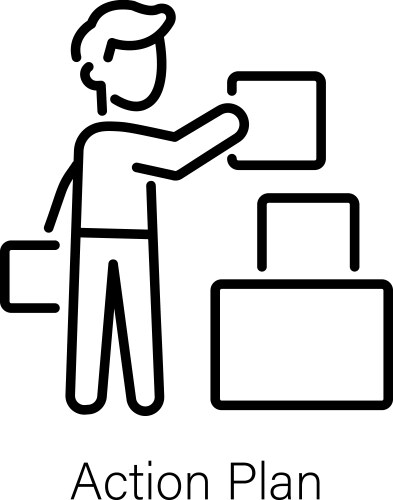 Action Plan Icon Vector Images (over 5,100)