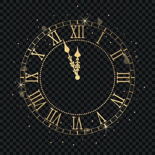 Clock Transparent Background Vector Images (over 3,300)