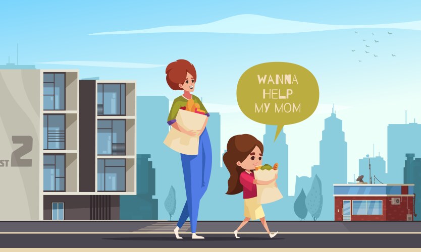 Kids Behave Vector Images (over 320)