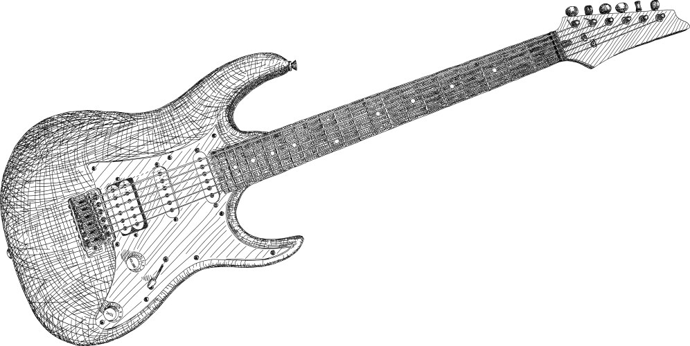 Guitar Drawing Vector Images (over 13,000)