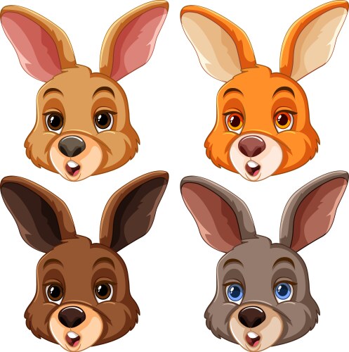 Cartoon Rabbit Eye Vector Images (over 3,600)