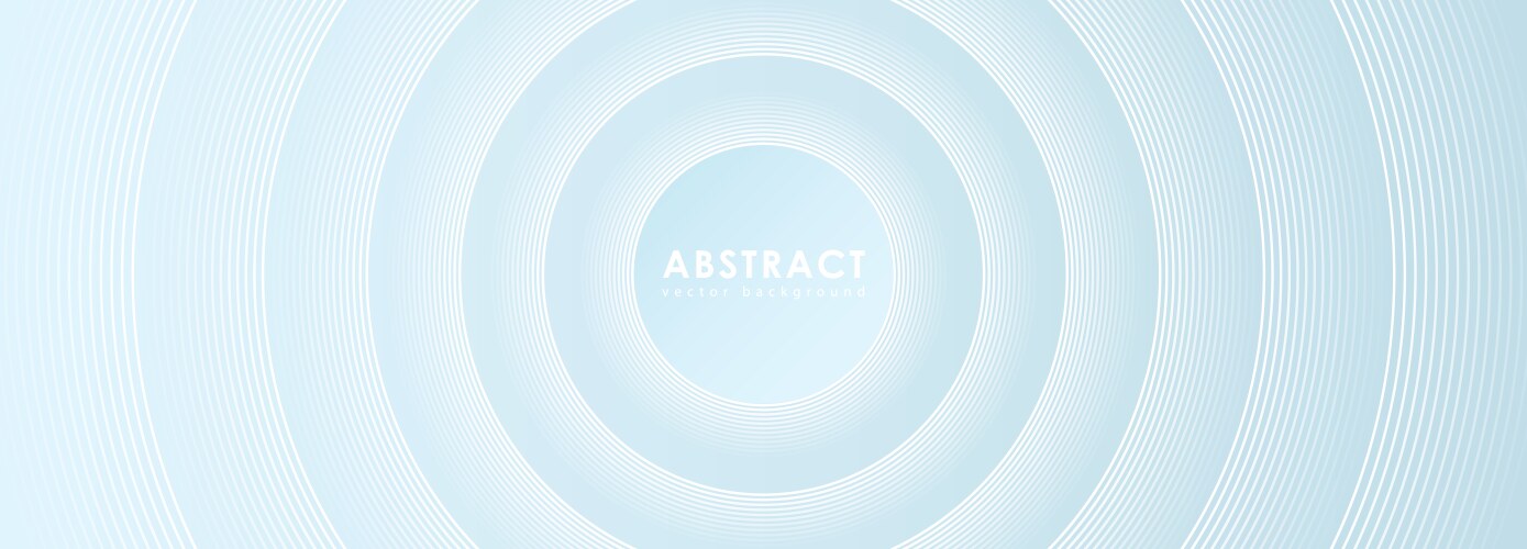 Light blue abstract background with curved lines Vector Image
