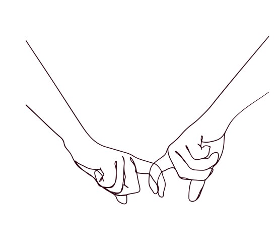 One Line Friend Vector Images (over 3,000)