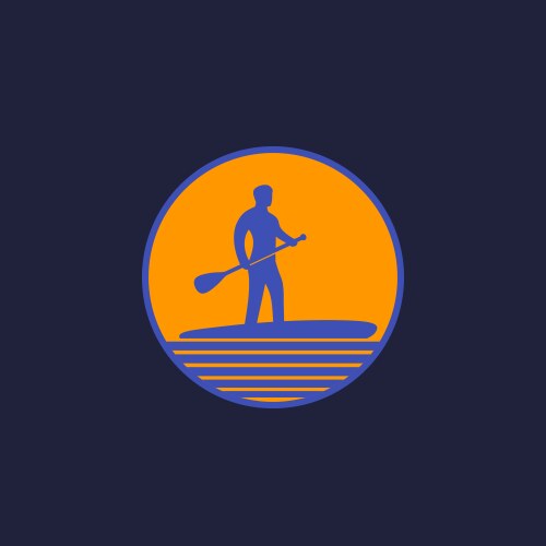 Stand Up Paddle Board Icons Vector Images (over 450)
