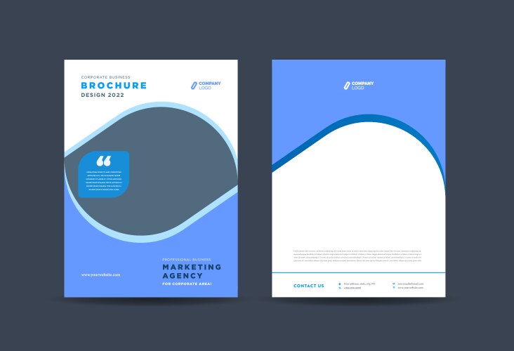 Brochure Cover Page Vector Images (over 220,000)