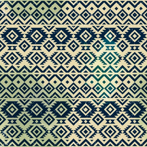 Tribal vintage ethnic pattern seamless Royalty Free Vector