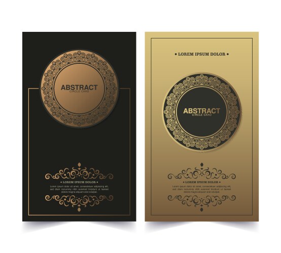 Royal Circle Border Gold Vector Images (over 2,500)