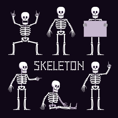 Skeleton Cartoon Vector Images (over 53,000)