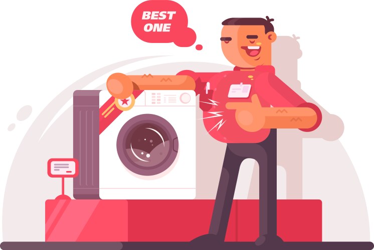 Shop Assistant Cartoon Vector Images (over 2,500)