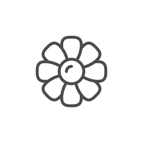 Flower Outline Vector Images (over 260,000)