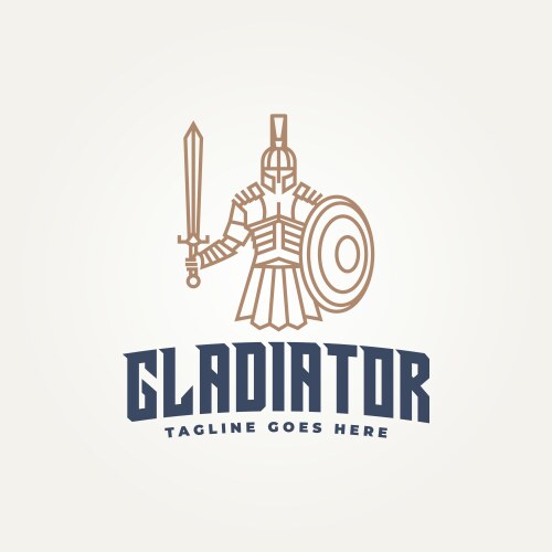 Gladiator Logo Vector Images (over 8,500)